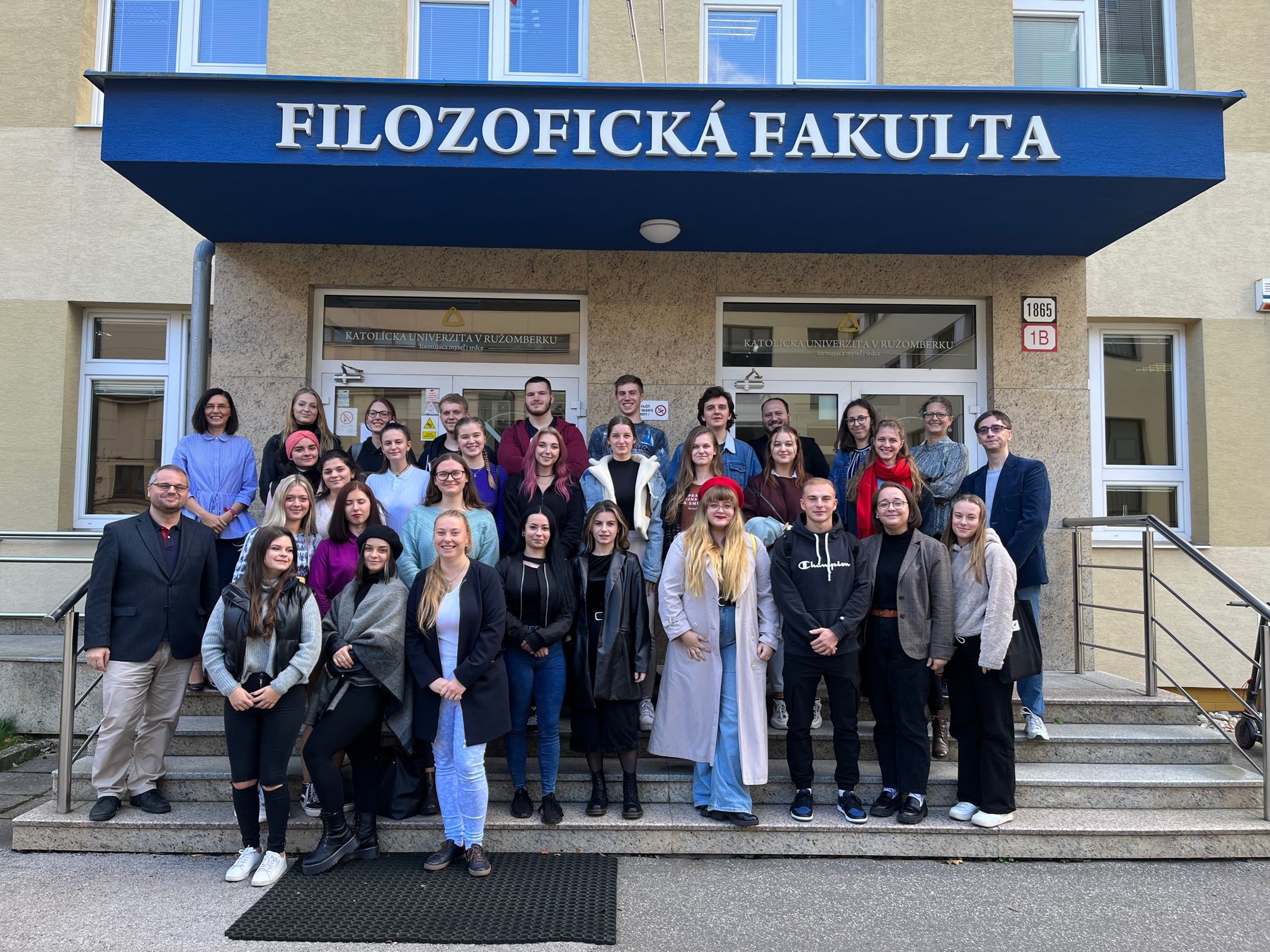 Tradične, s prvákmi na psychomeetingu | Aktuality | Filozofická fakulta Katolíckej univerzity v ...