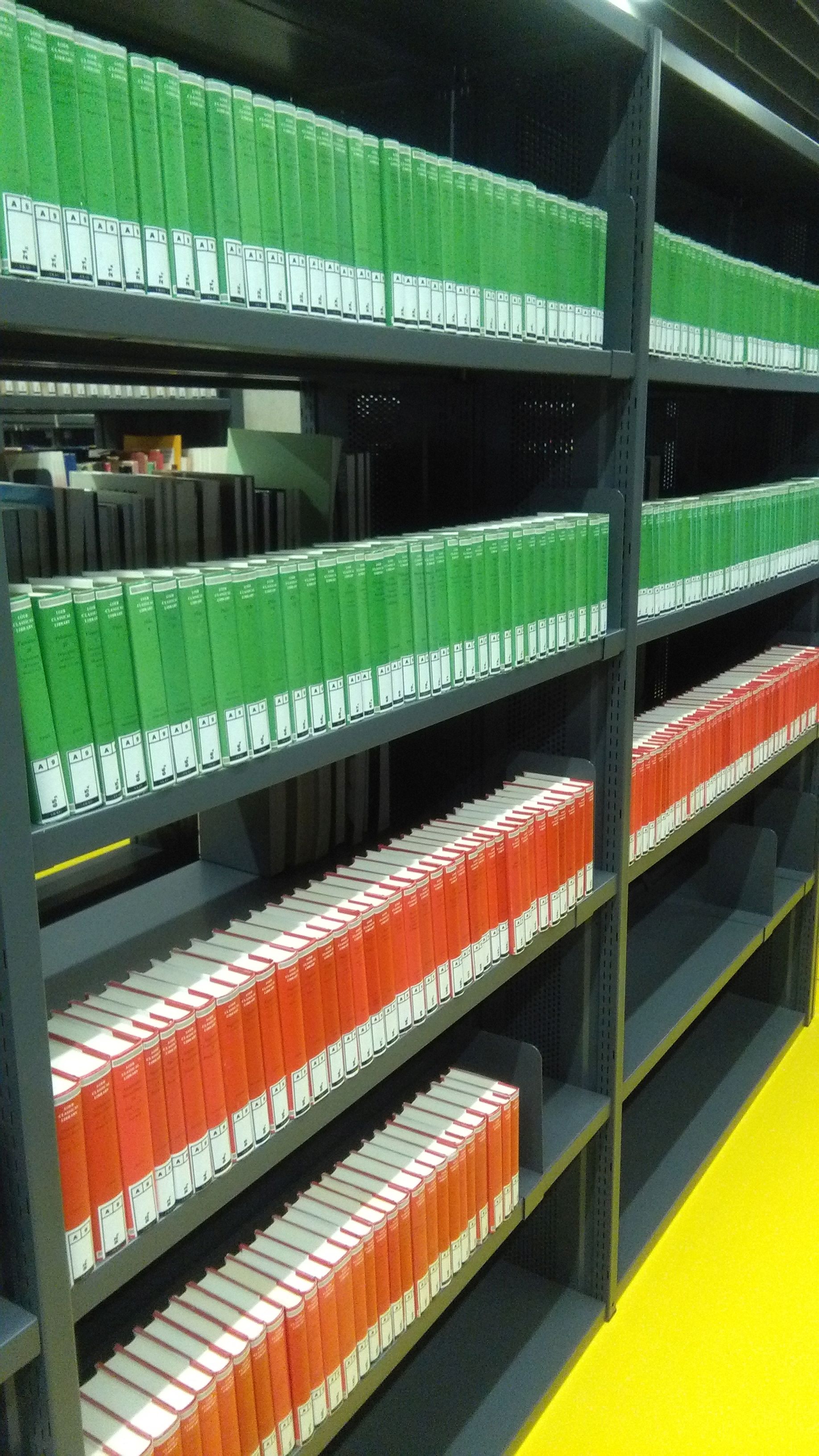 Unikátna séria Loeb Classical Library